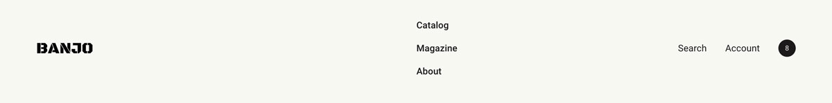 Banjo: Header – ThemeGoal