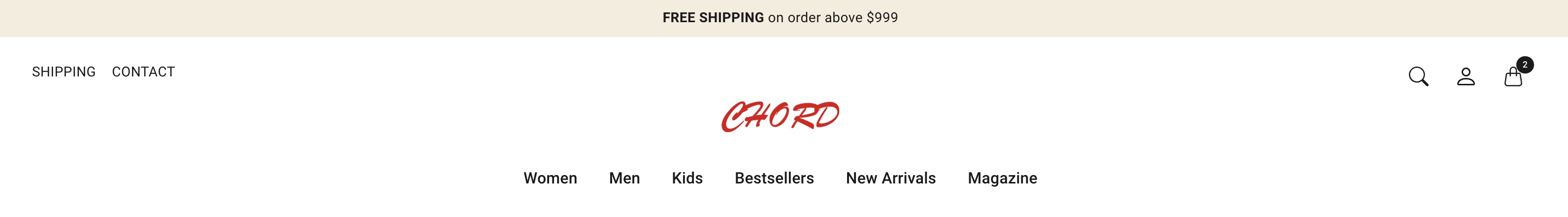 Chord: Announcement – ThemeGoal