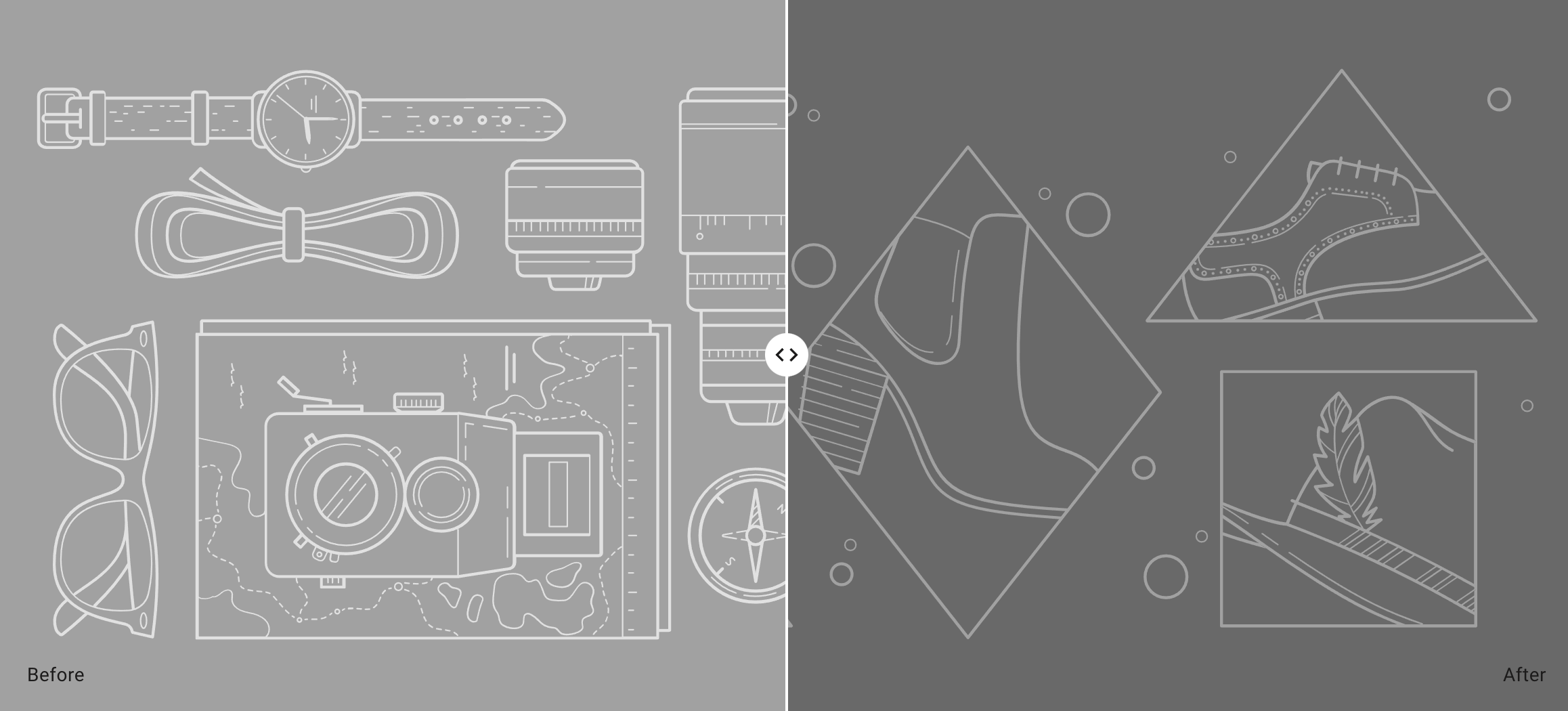 Lute sections: Before/after image – ThemeGoal