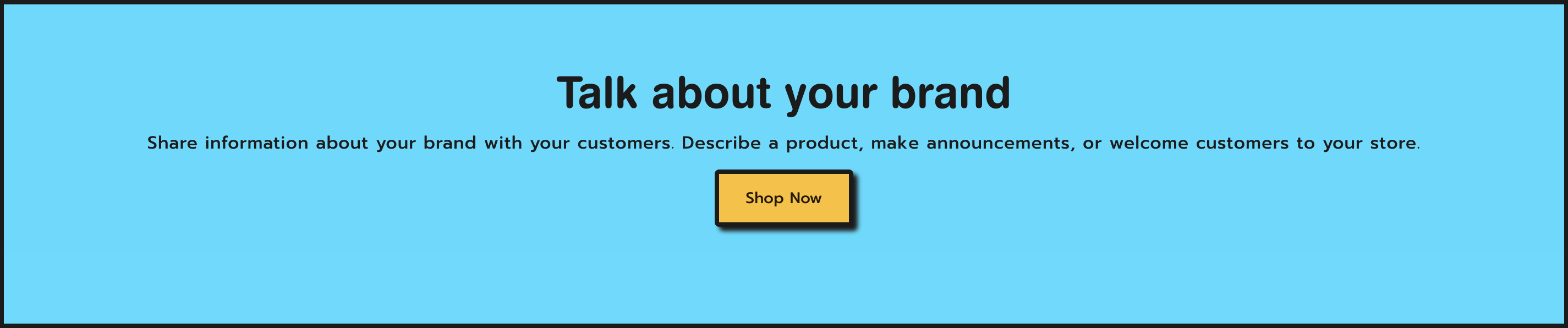 Lute sections: Rich text – ThemeGoal