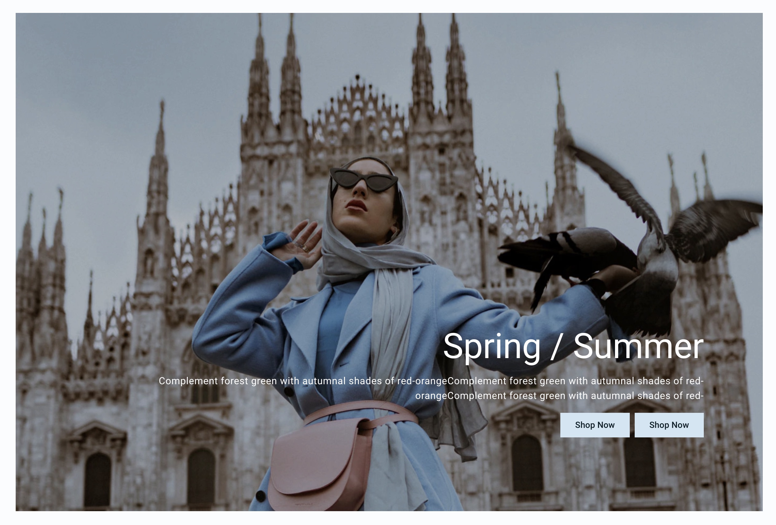 Chord sections: Image banner – ThemeGoal